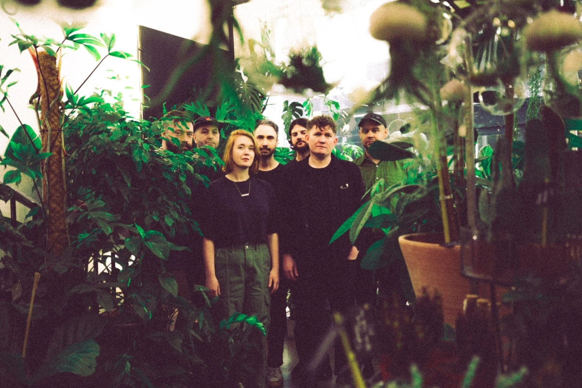 Los Campesinos!: "This is where we're at, we're not going anywhere ...